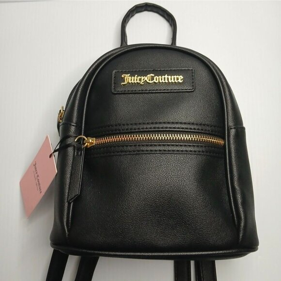 Juicy Couture | Bags | Juicy Couture Nwt Mini Backpack | Poshmark